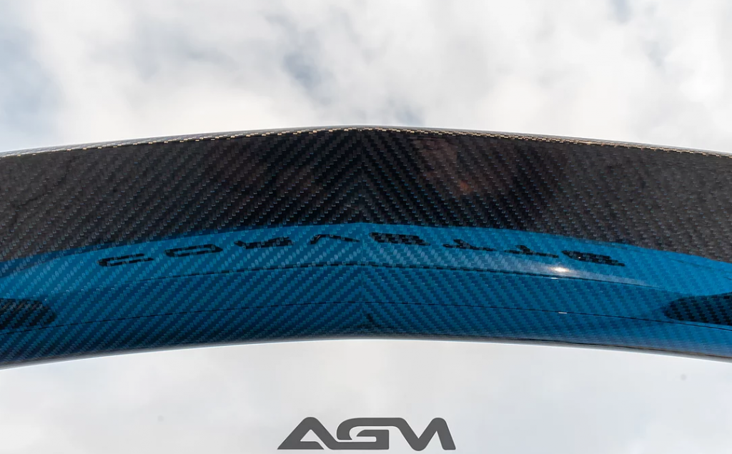 AGM C8 CORVETTE Visible Carbon Fiber High Wing Spoiler — American ...