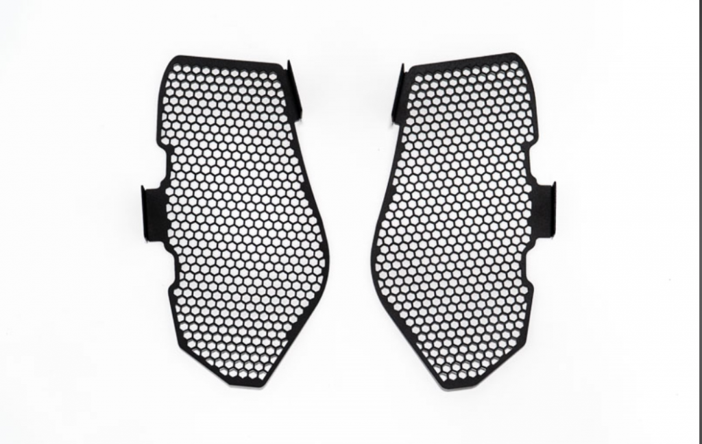 PARAGON PERFORMANCE C8 CORVETTE OEM STYLE SIDE INLET INTAKE GUARDS ...