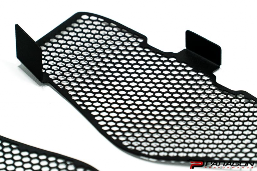 PARAGON PERFORMANCE C8 CORVETTE OEM STYLE SIDE INLET INTAKE GUARDS ...