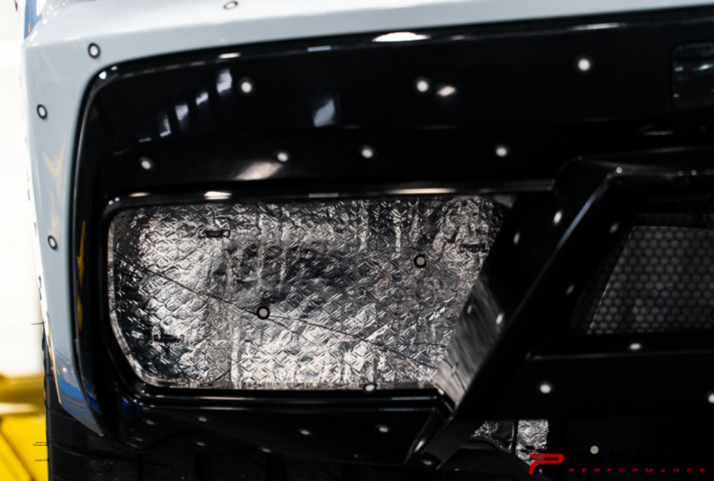 CORSA BLACK OUT HEAT PROTECTION C8 CORVETTE — American Supercar Store