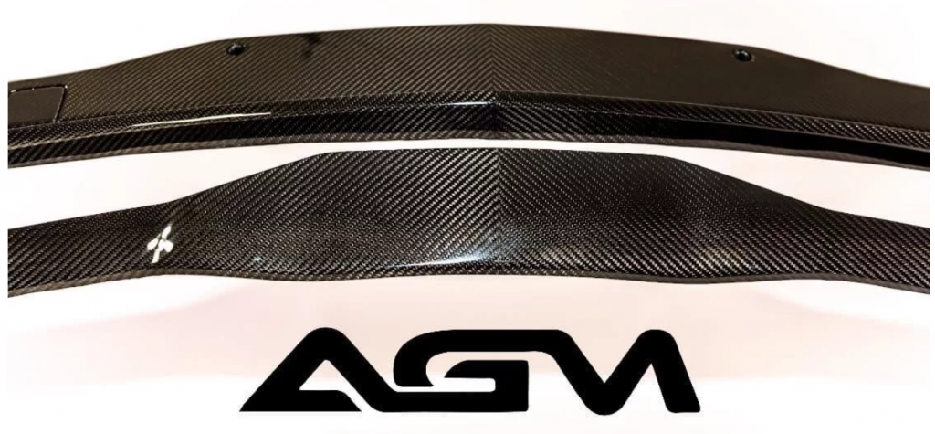 AGM C8 CORVETTE Visible Carbon Fiber Rear Diffuser — American Supercar ...