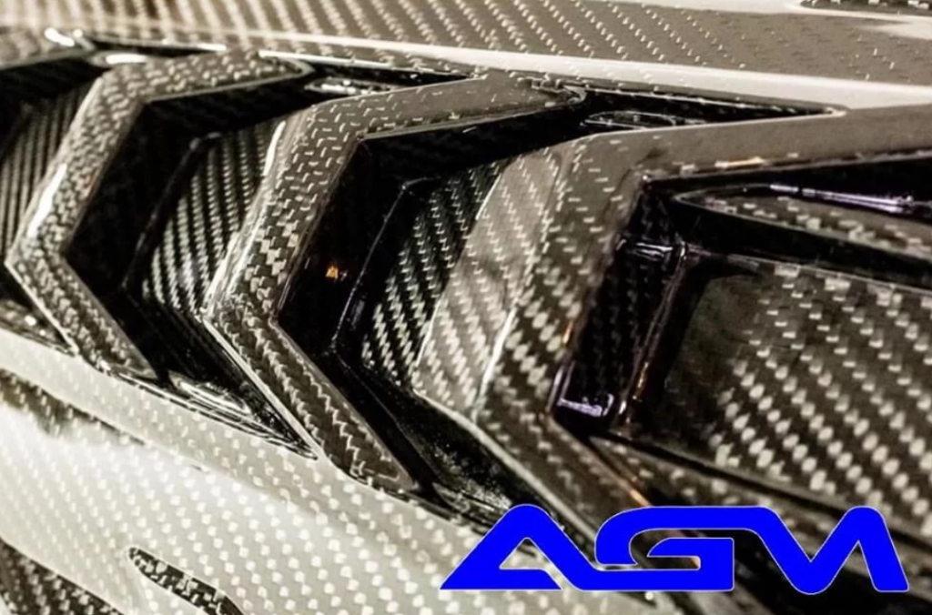 AGM C8 CORVETTE Carbon Fiber LT2 Engine Cover — American Supercar Store