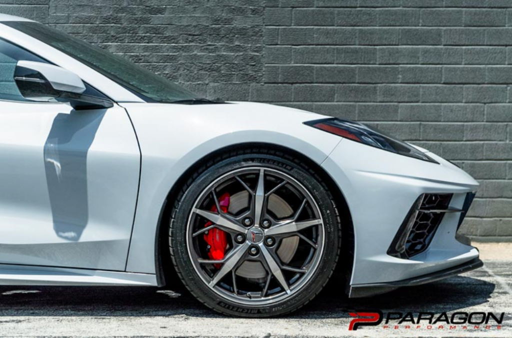 PARAGON C8 CORVETTE FRONT LIFT LOWERING COLLARS Includes Mag Ride ...