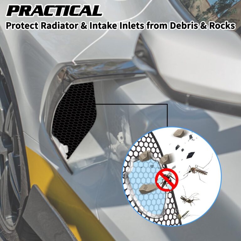 GENERIC PERFORMANCE C8 CORVETTE OEM STYLE SIDE INLET INTAKE GUARDS ...