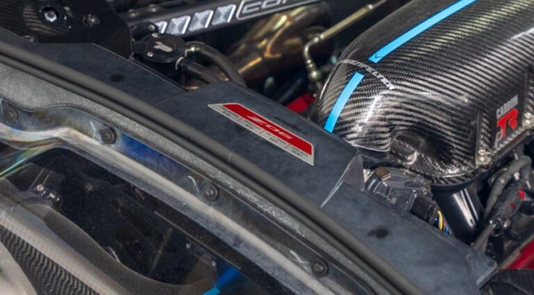 C8 Corvette Z06 Engine Spec Plaque — American Supercar Store